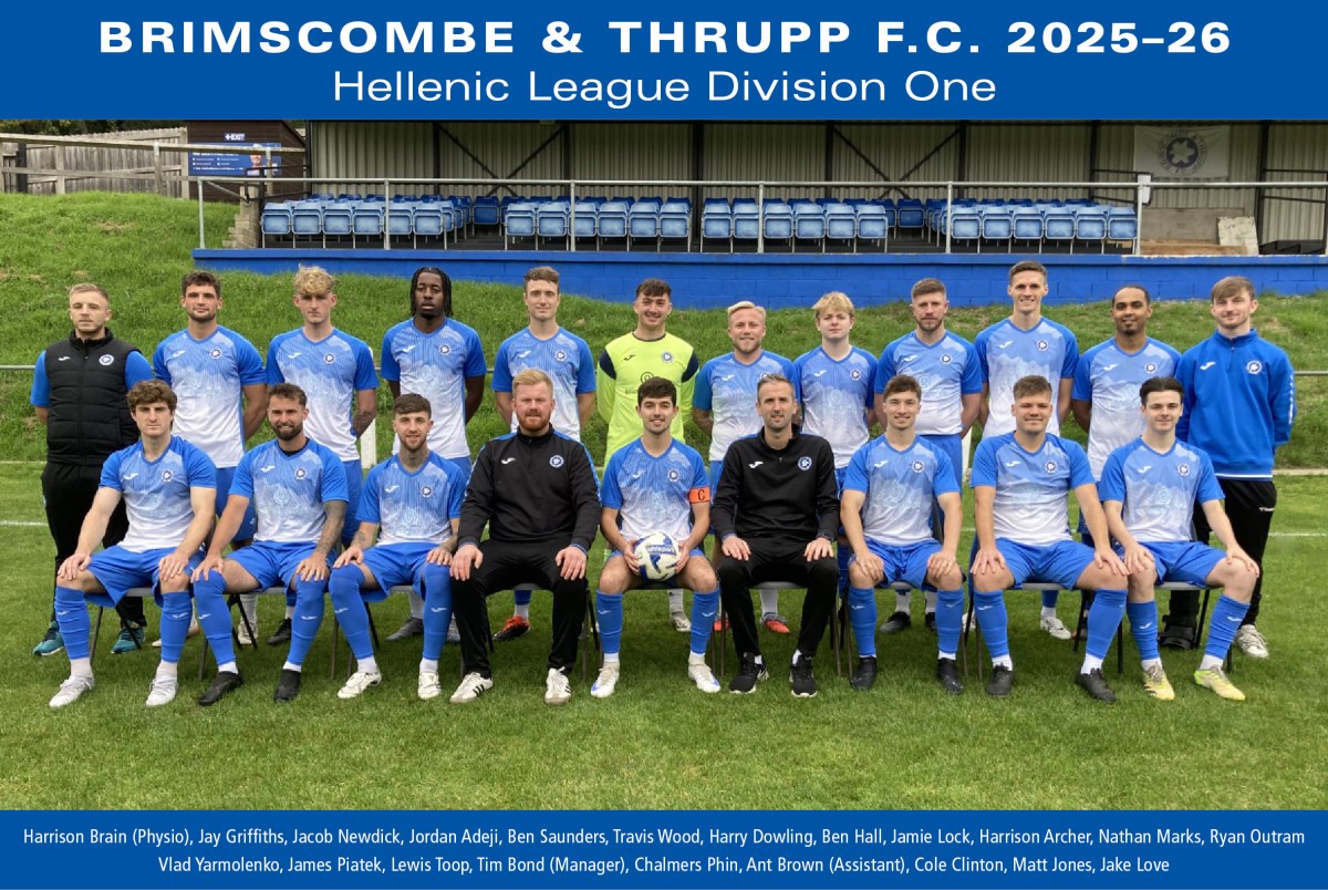 BTFC First XI - Brimscombe and Thrupp FC