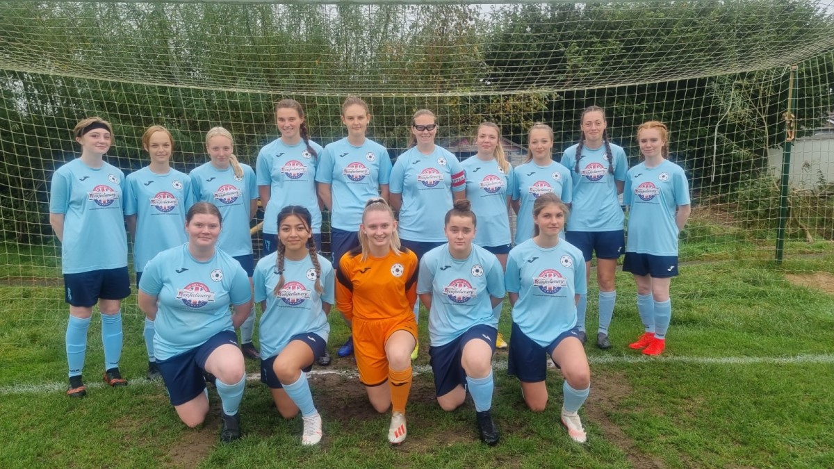 U18 Girls - Season 2021-22 - Plymouth Aspire FC