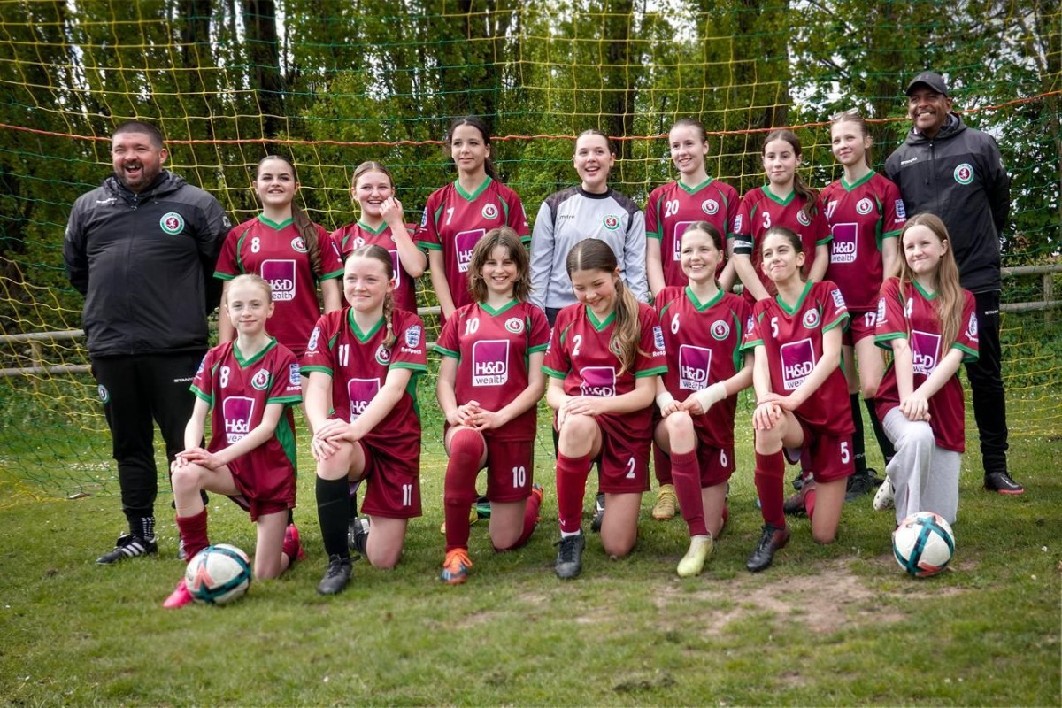 Girls U15's - Cobham Colts FC