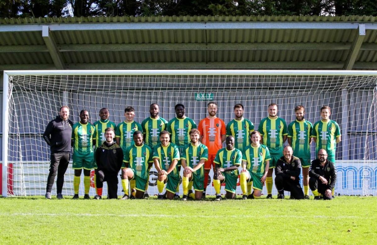 First Team - Iron Acton FC