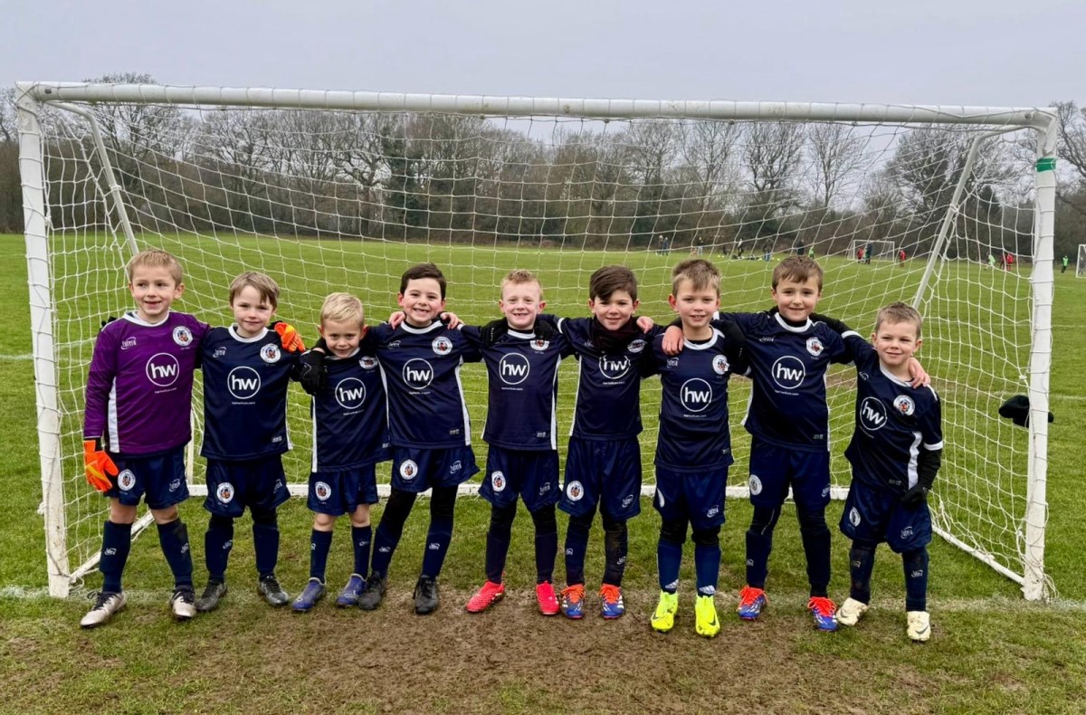 U8 Royals - Danbury & Bicknacre FC