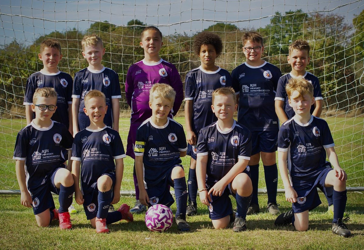 U10 Blues - Danbury & Bicknacre FC