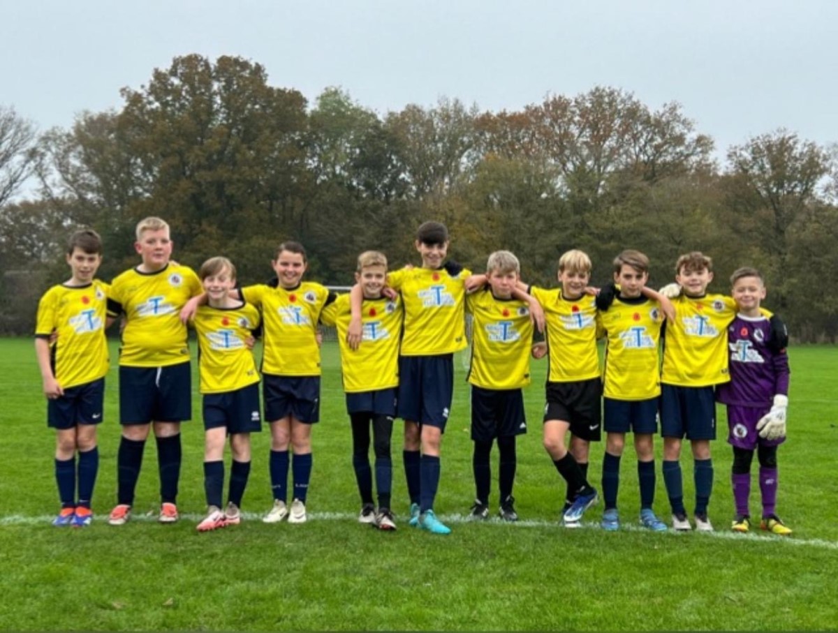 U12 Blues - Danbury & Bicknacre FC