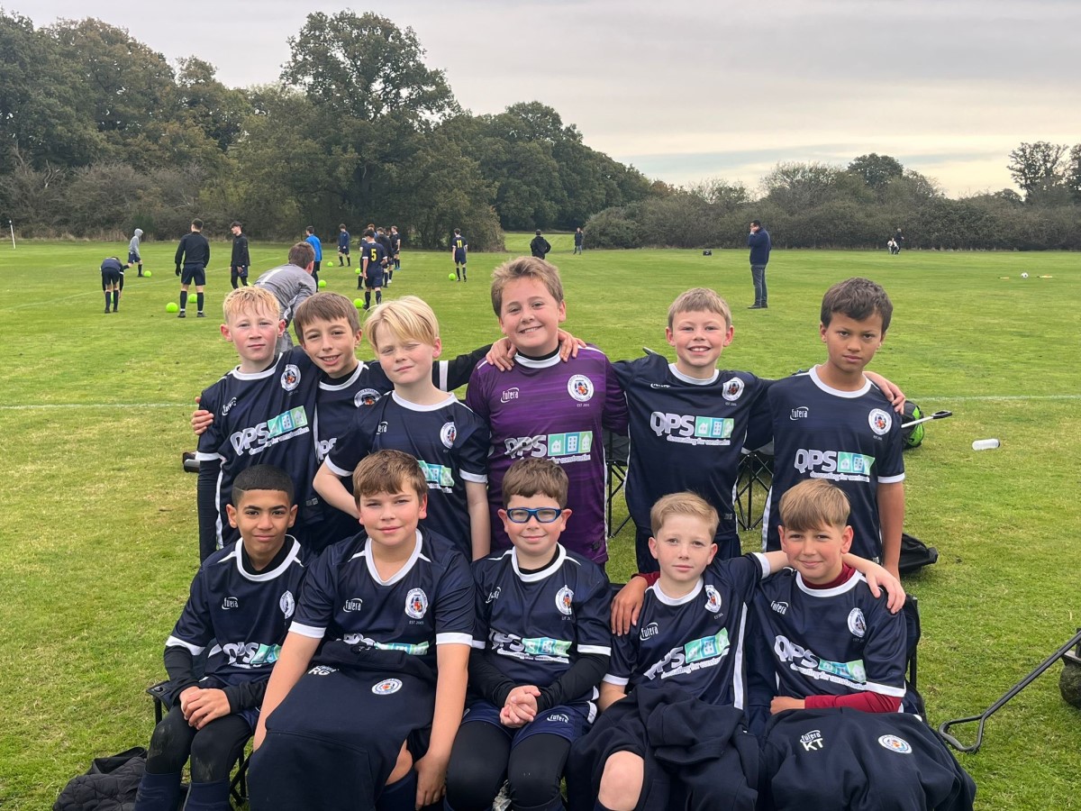 U13 Blues - Danbury & Bicknacre FC