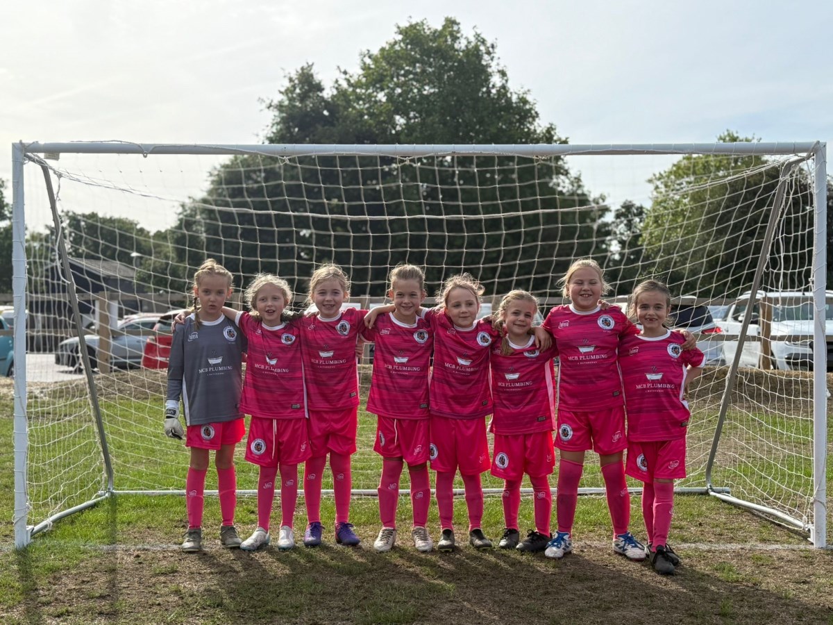 U8 Pinks (Girls Team) - Danbury & Bicknacre FC