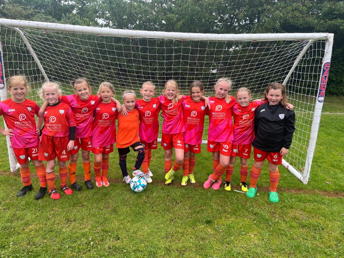 U9 Wolves (Girls) Matthiola JFC | Warrington, Cheshire