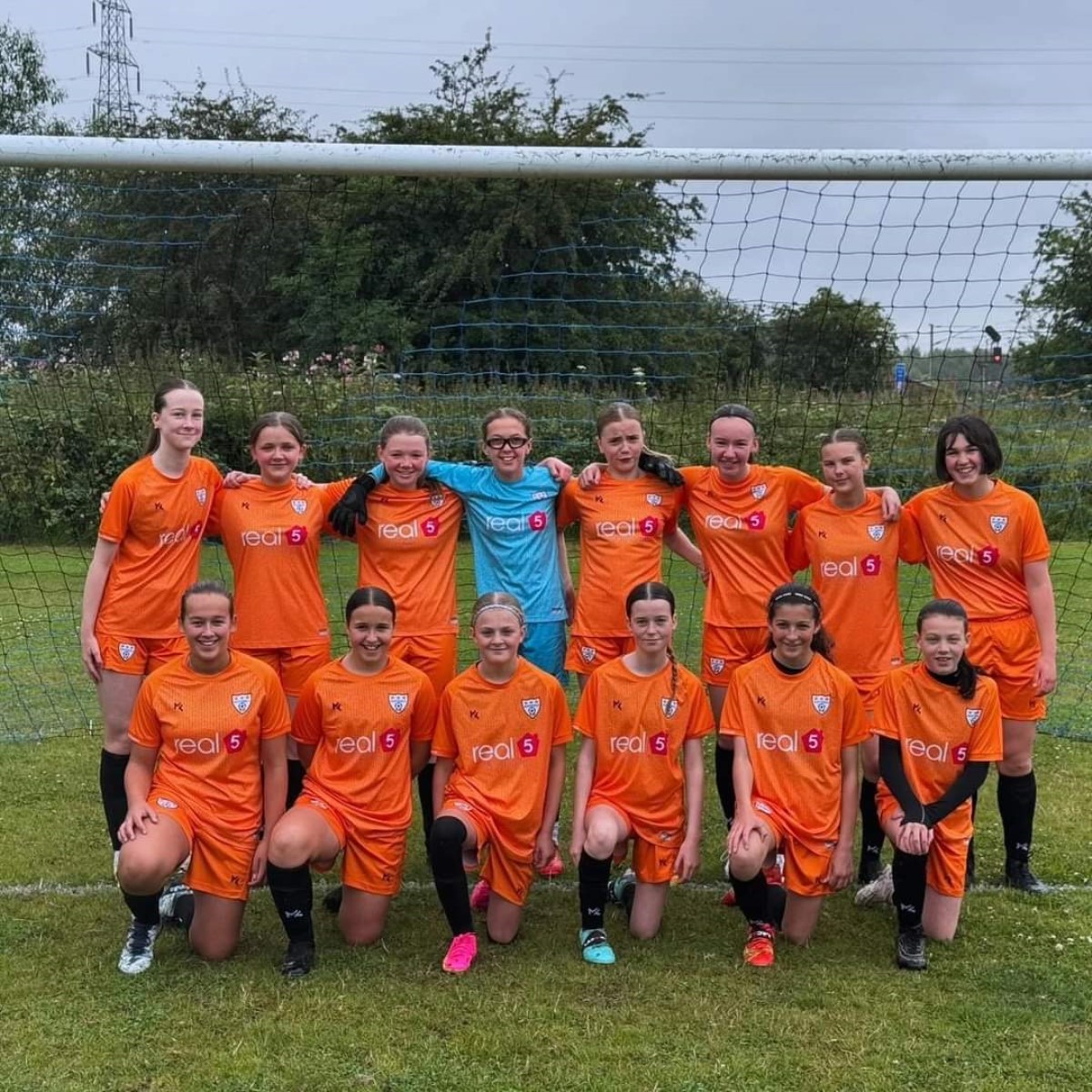 U14 Flames (Girls) - Matthiola JFC