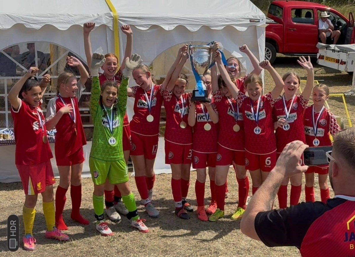 U12 Ravens - Gresley Rovers Girls FC