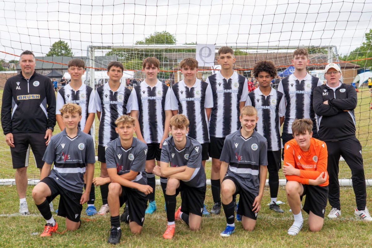 U16 Black (Year 11) - Grove Challengers FC