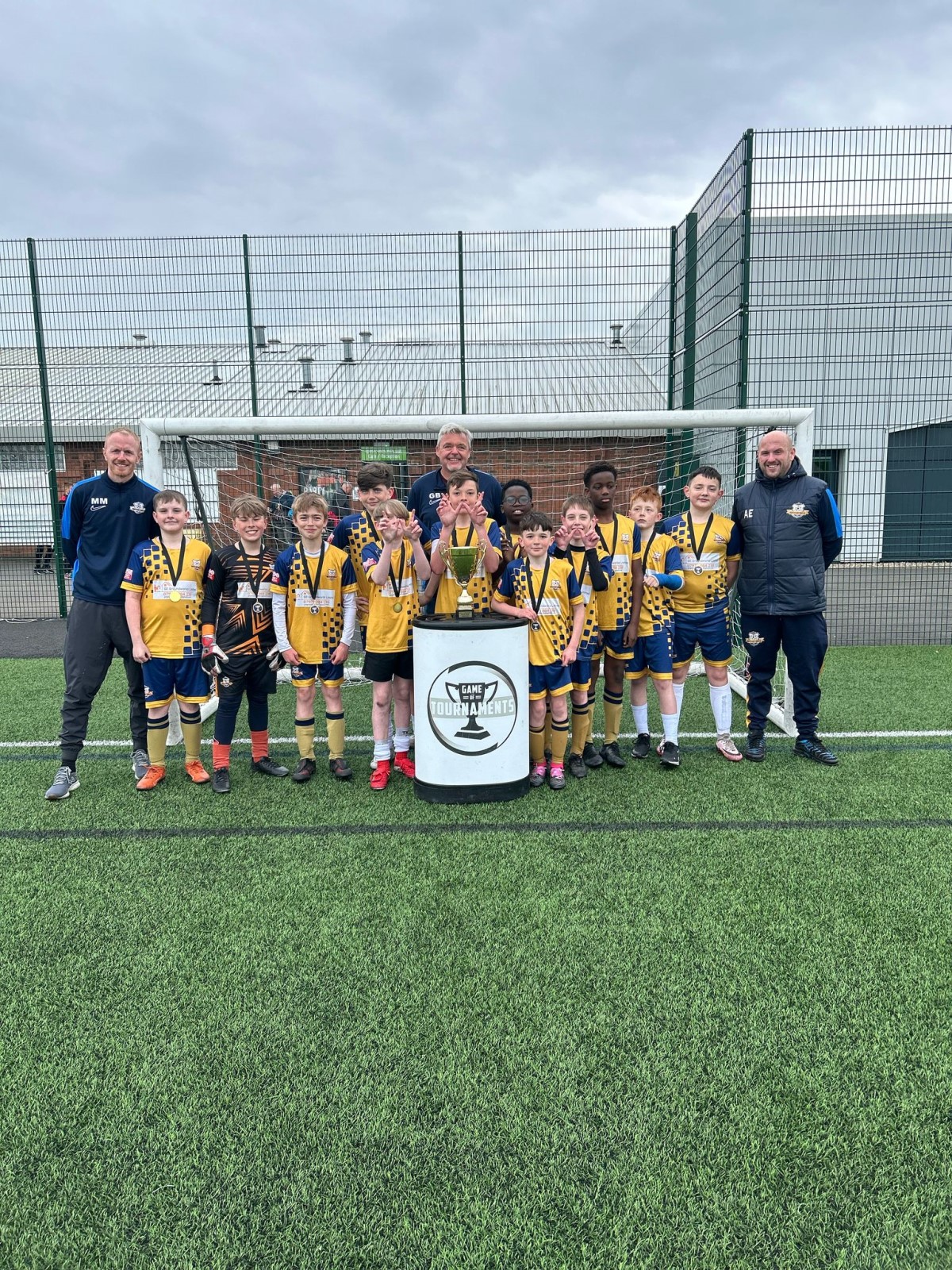 Under 13 Navy - Wearside FC