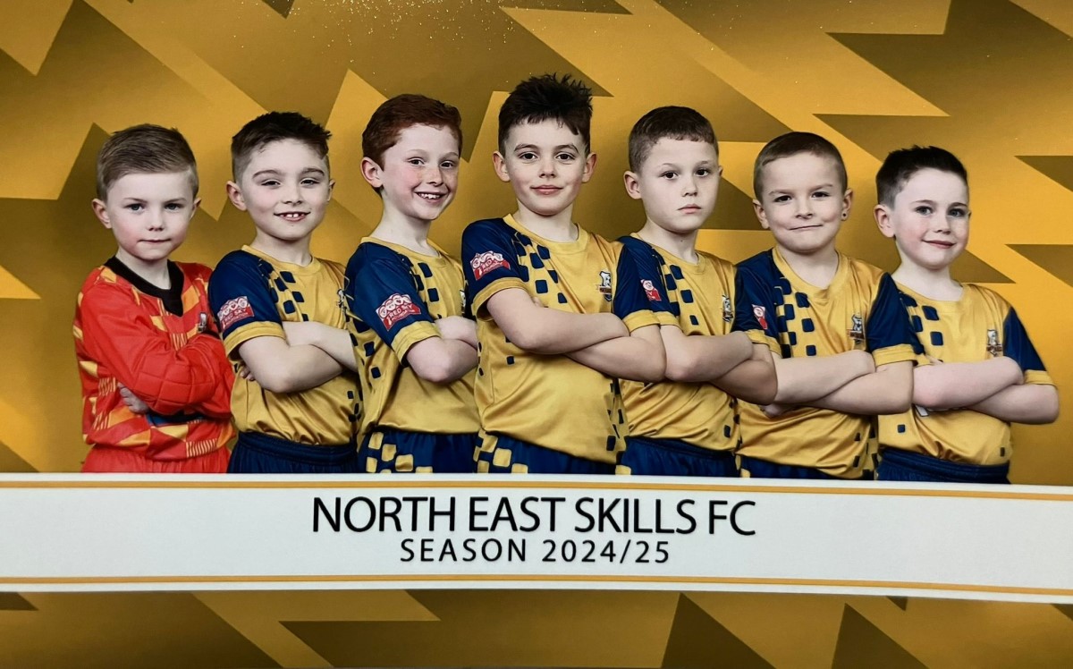 Under 8 Gold - Wearside FC