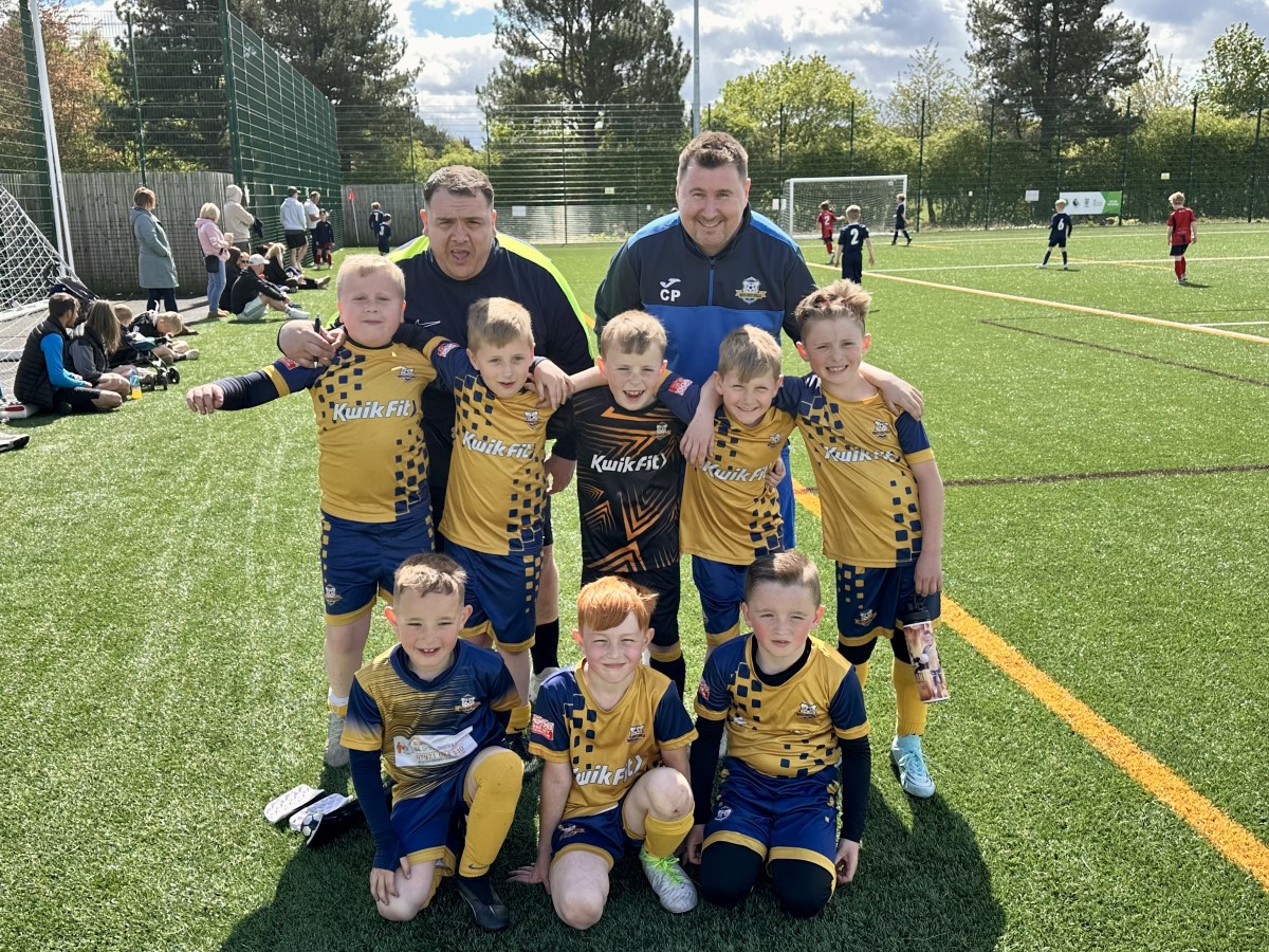 Under 9 Navy - Wearside FC