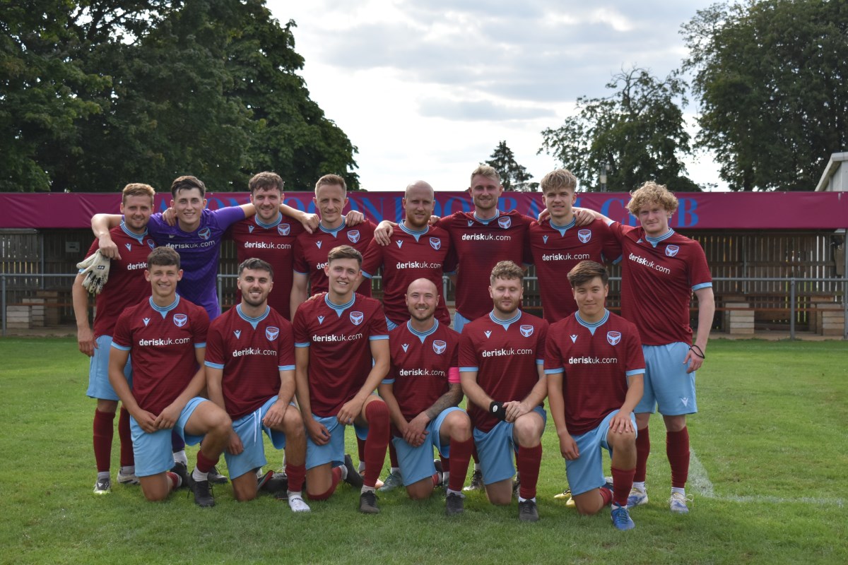 First Team - Eaton Socon Football Club