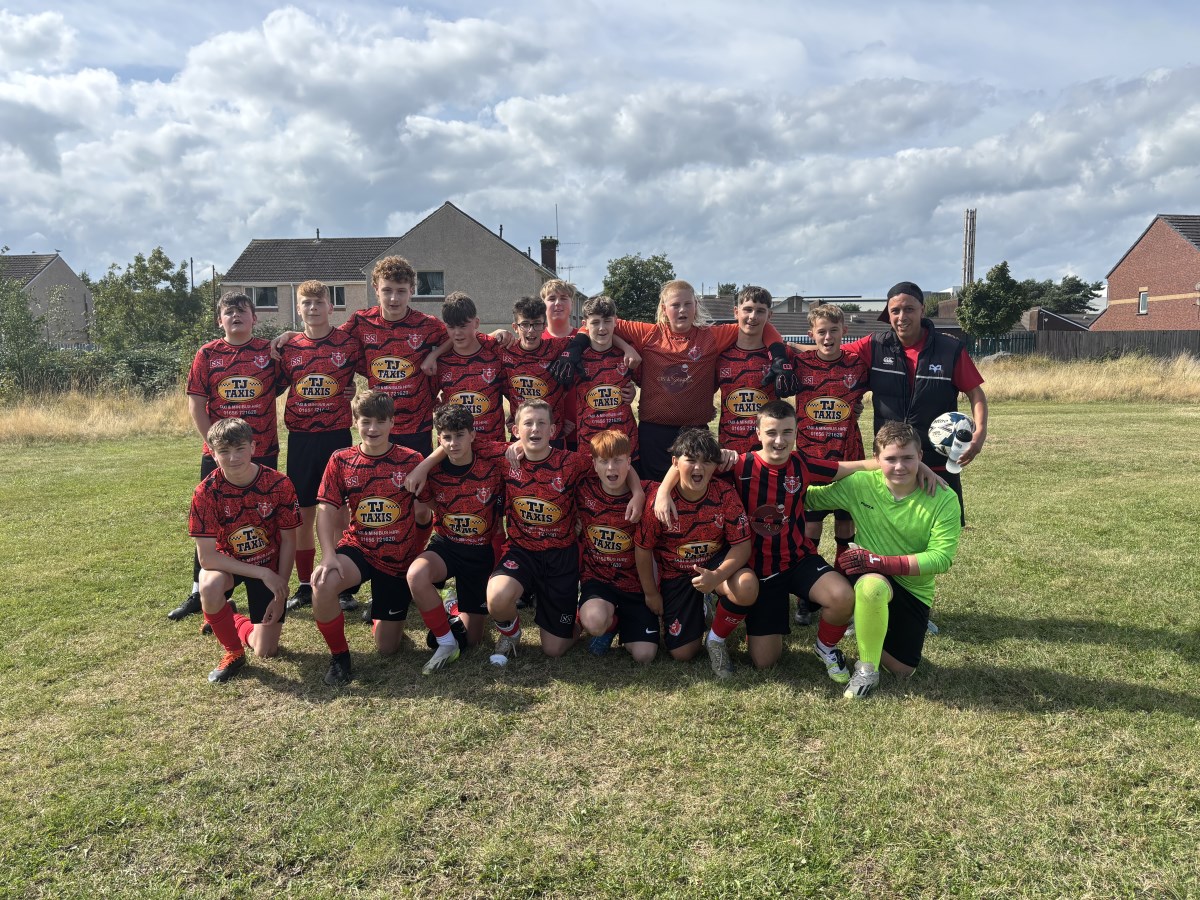 Under 15's - Reds - Aberkenfig BGC