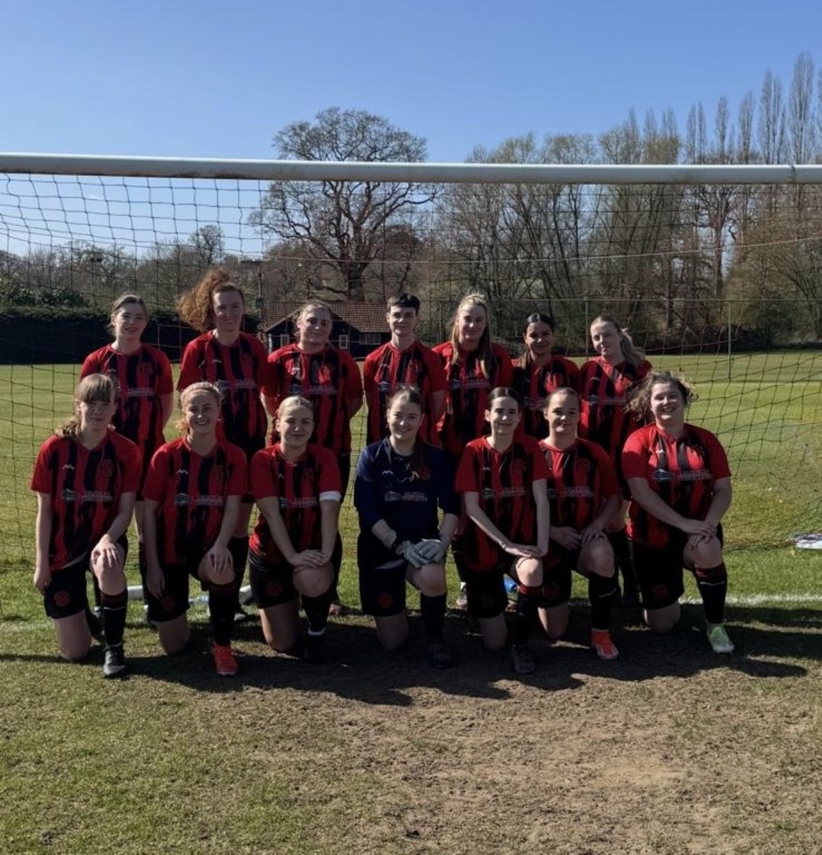 Barton United Ladies First team - Barton United