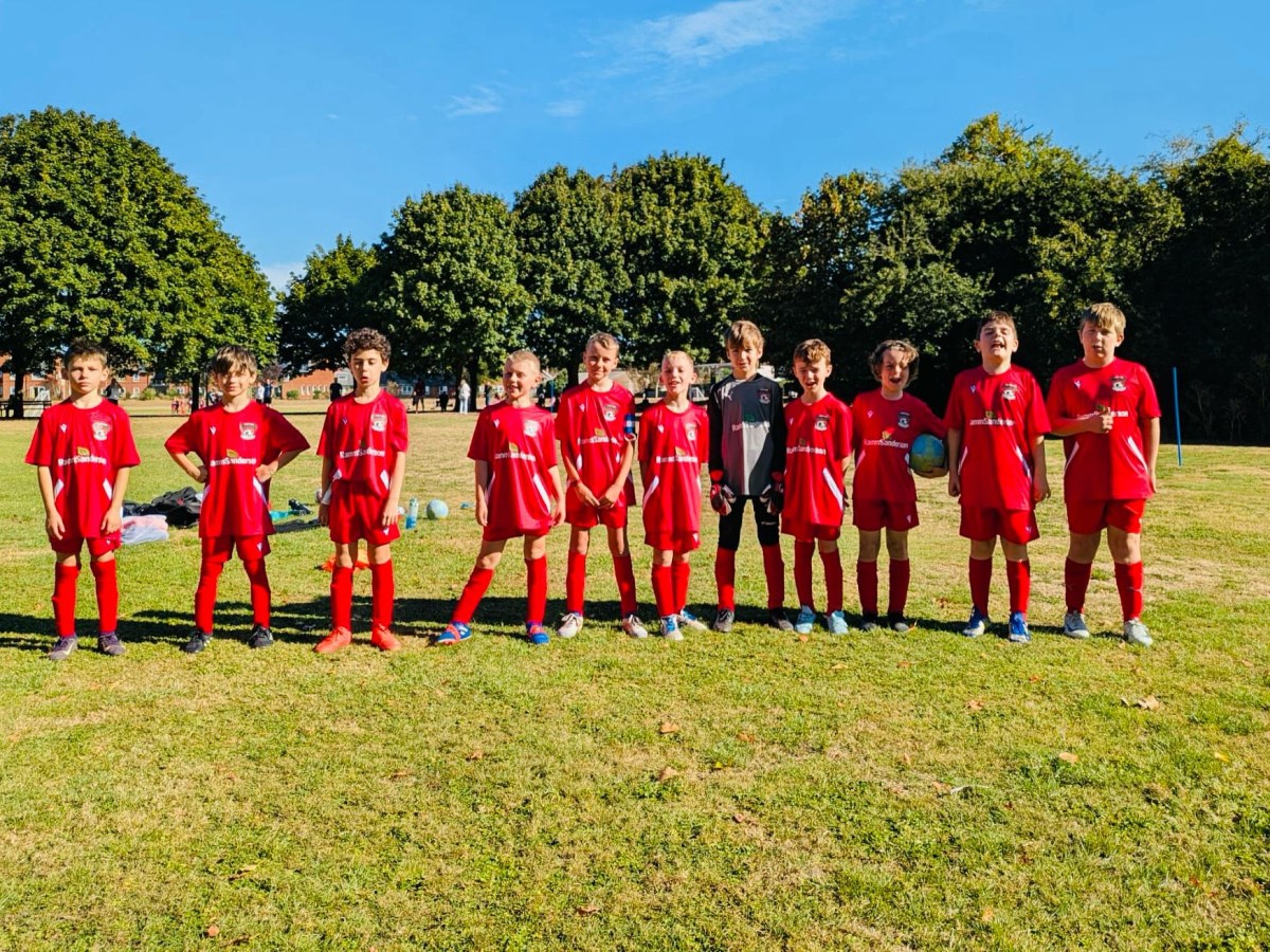 U10 Vortex - Toton Tornados Football Club
