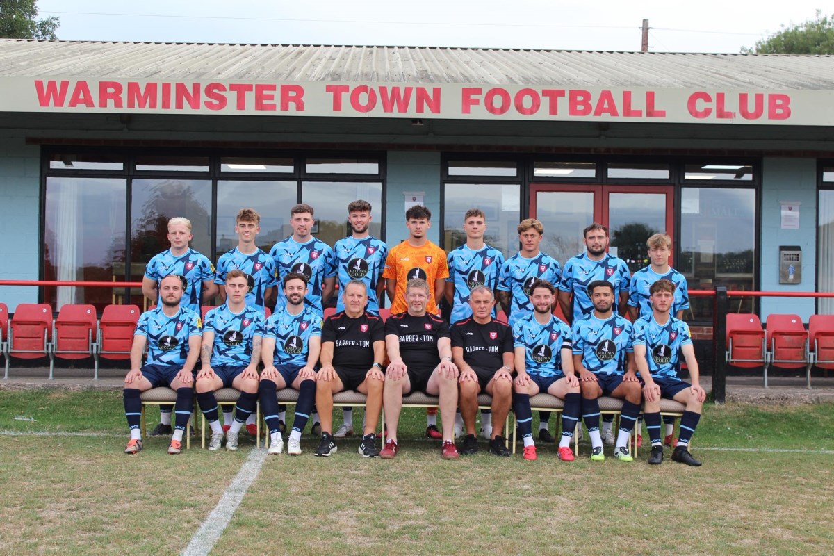 Warminster Town First Team - Warminster Town Football Club
