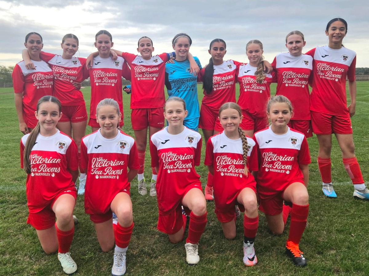 U13 Girls - Barnsley Schools FA