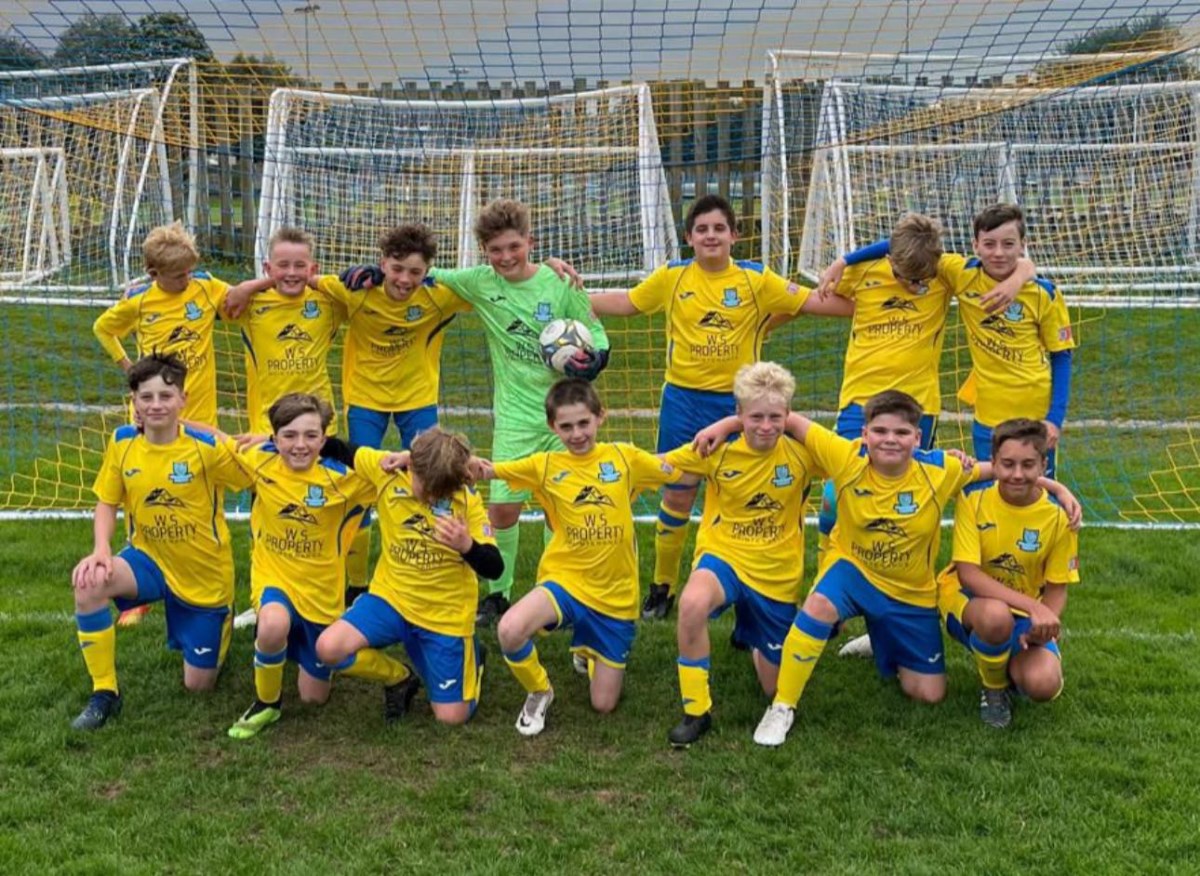 Under 14 Yellow - Barnoldswick Town Junior Football Club