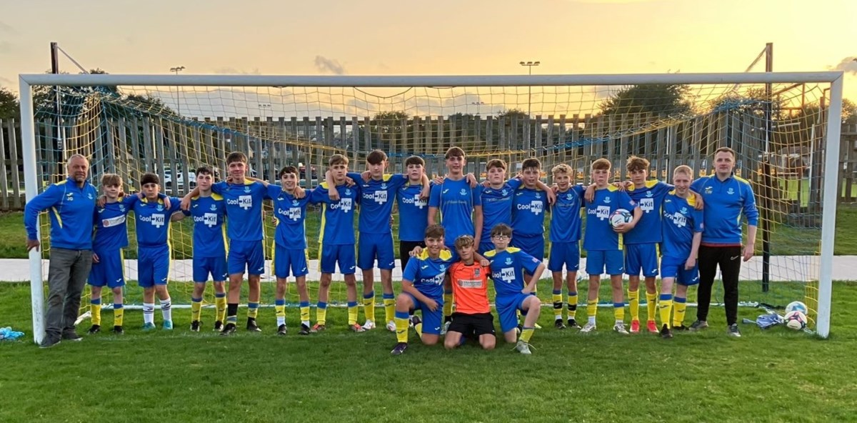 Under 15 Blue - Barnoldswick Town Junior Football Club