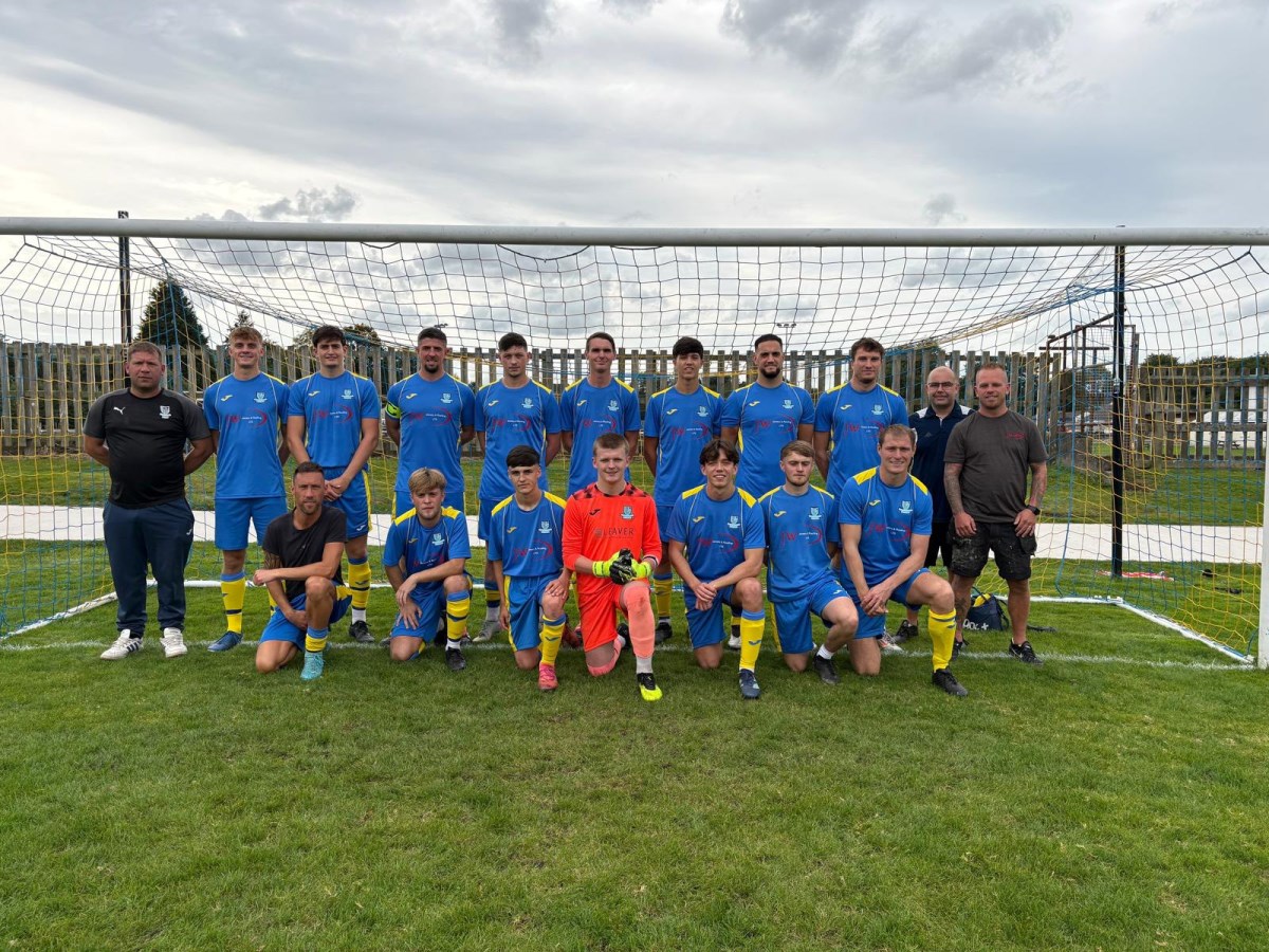 EL 1st Team - Barnoldswick Town Junior Football Club