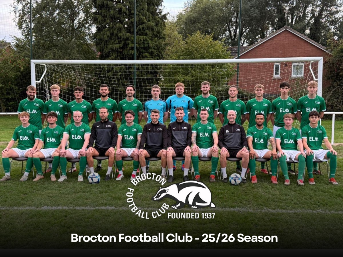 Brocton - Brocton Football Club