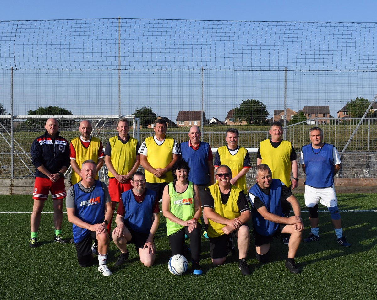 Torridgeside Over 50s Walking Football - Torridgeside AFC