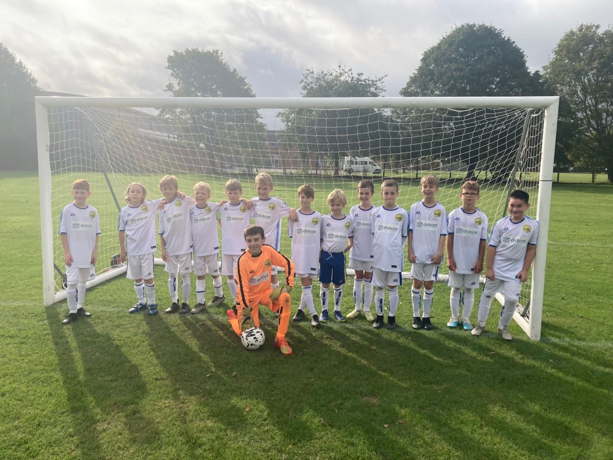 U12 Boys Yellow Didcot Casuals Football Club | Didcot, Oxfordshire