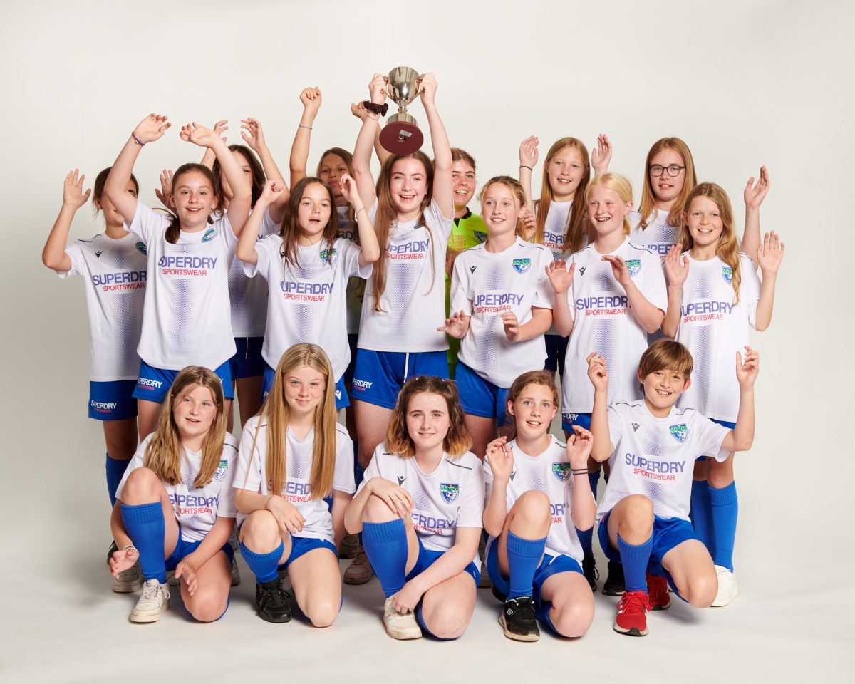 Gotherington Jaguars U14's (Girls) - Gotherington Juniors FC