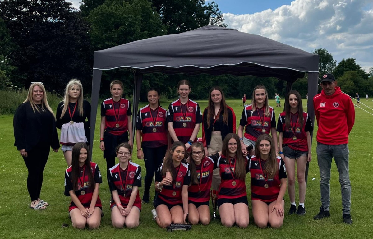Castle Girls U16 - Castle Colts FC