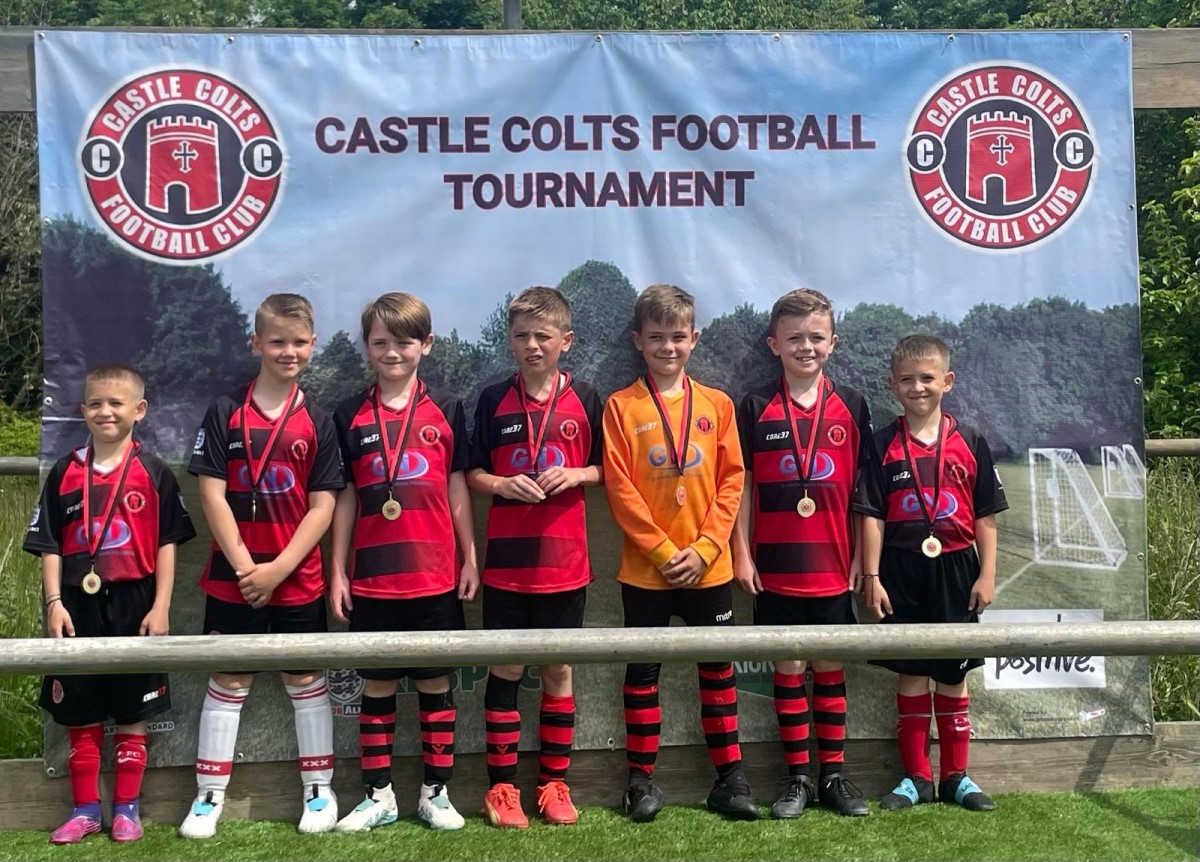 Castle Colts U12 - Castle Colts FC