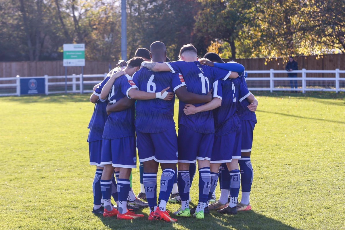 Brantham Athletic FC - BRANTHAM ATHLETIC