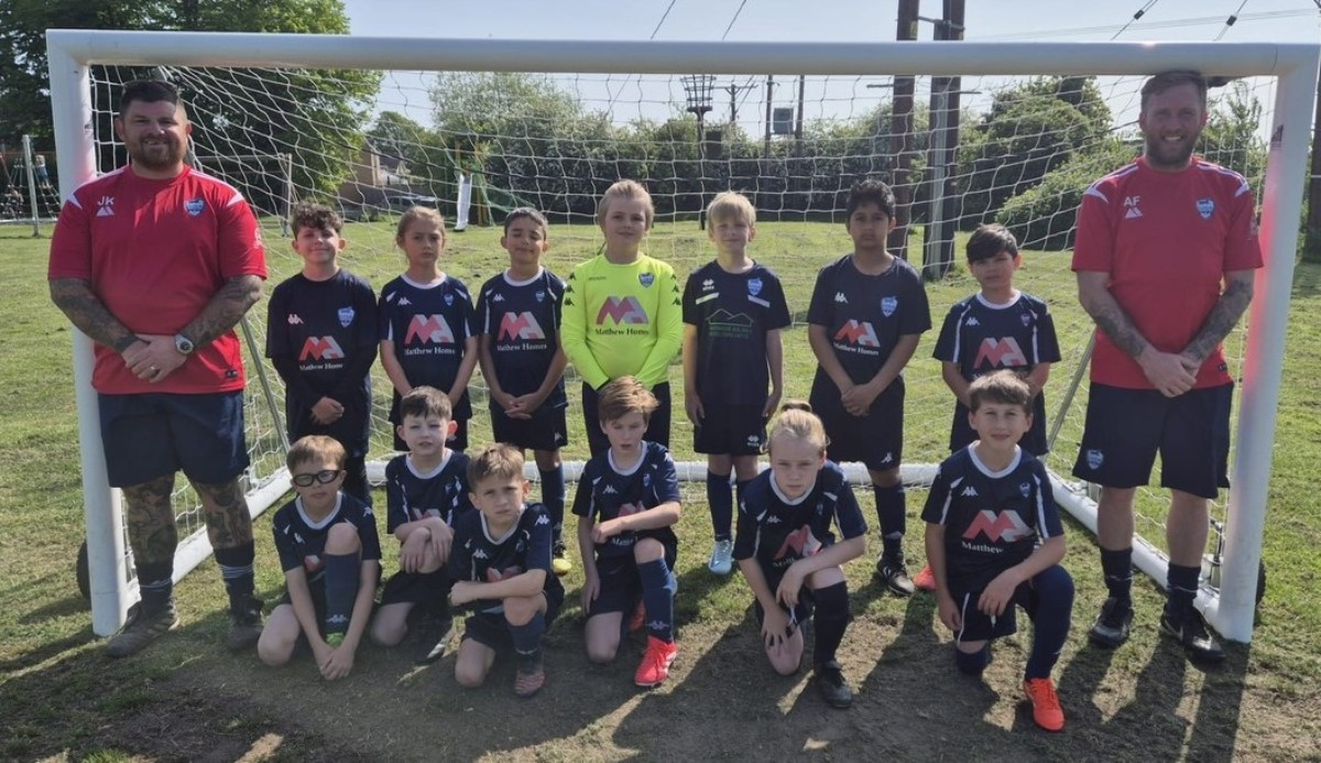 Brantham Athletic U10 PSG Academy - BRANTHAM ATHLETIC