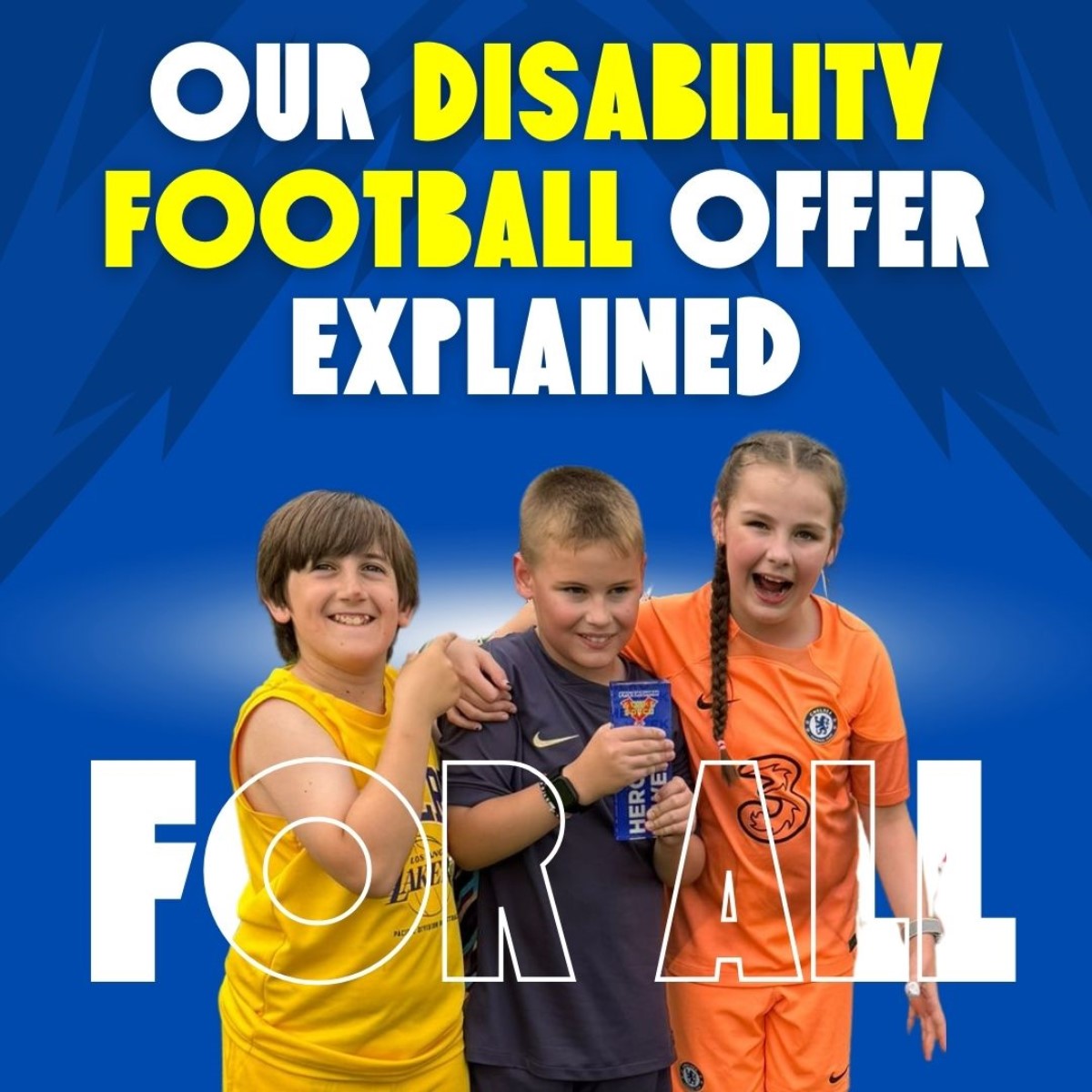 Disability Inclusive Teams and Sessions - Faversham Strike Force FC