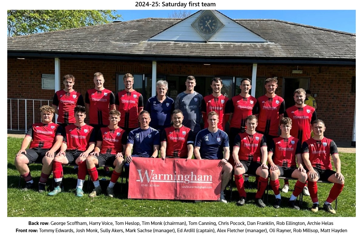 Men's first team - Goring United FC