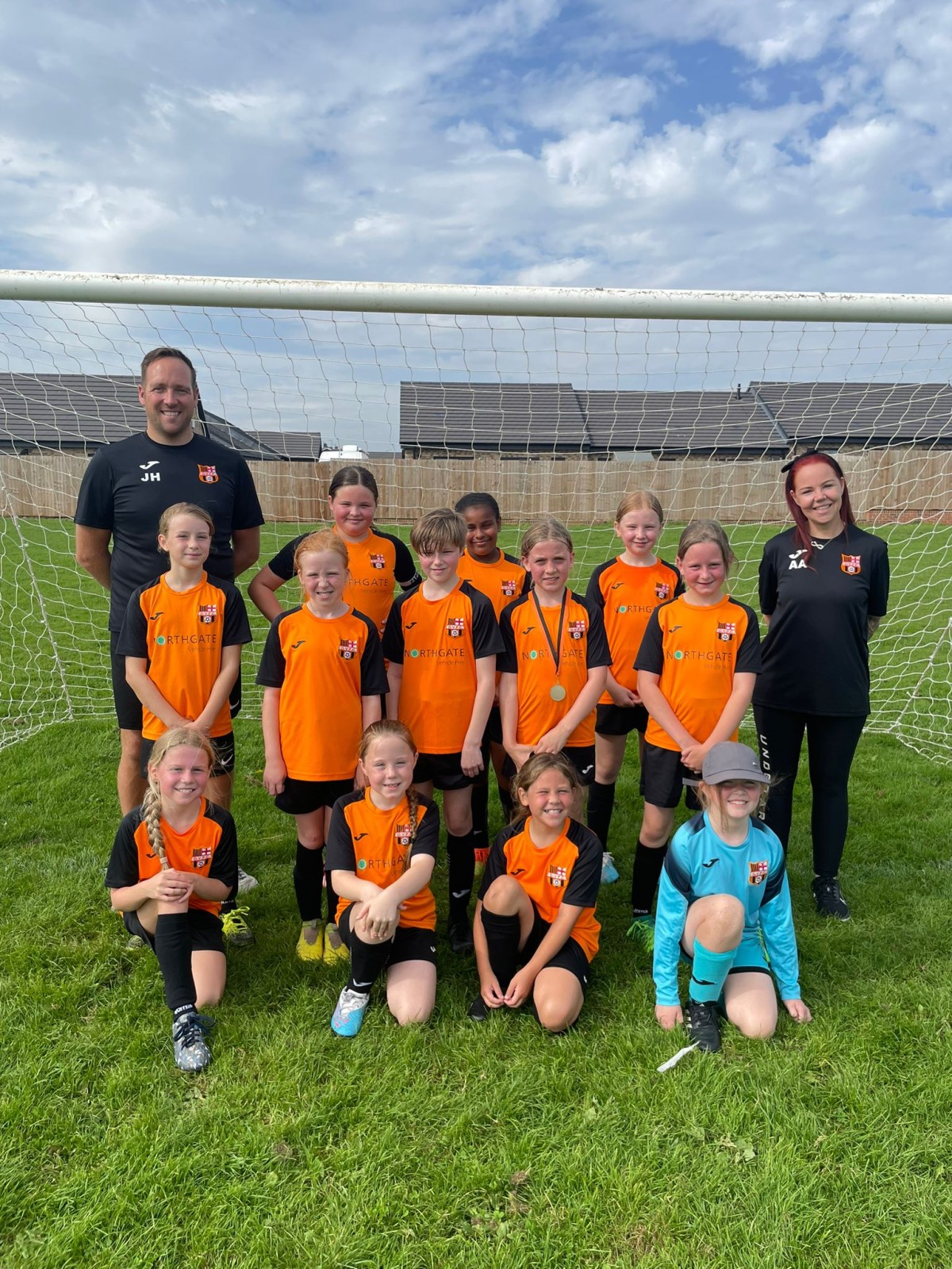 U11 Girls Cheetahs - Deerness Valley FC