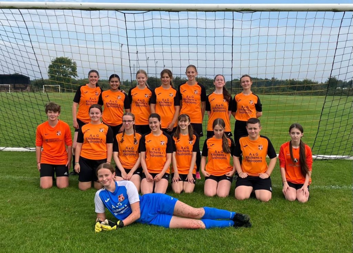 U16 Girls Tigers - Deerness Valley FC