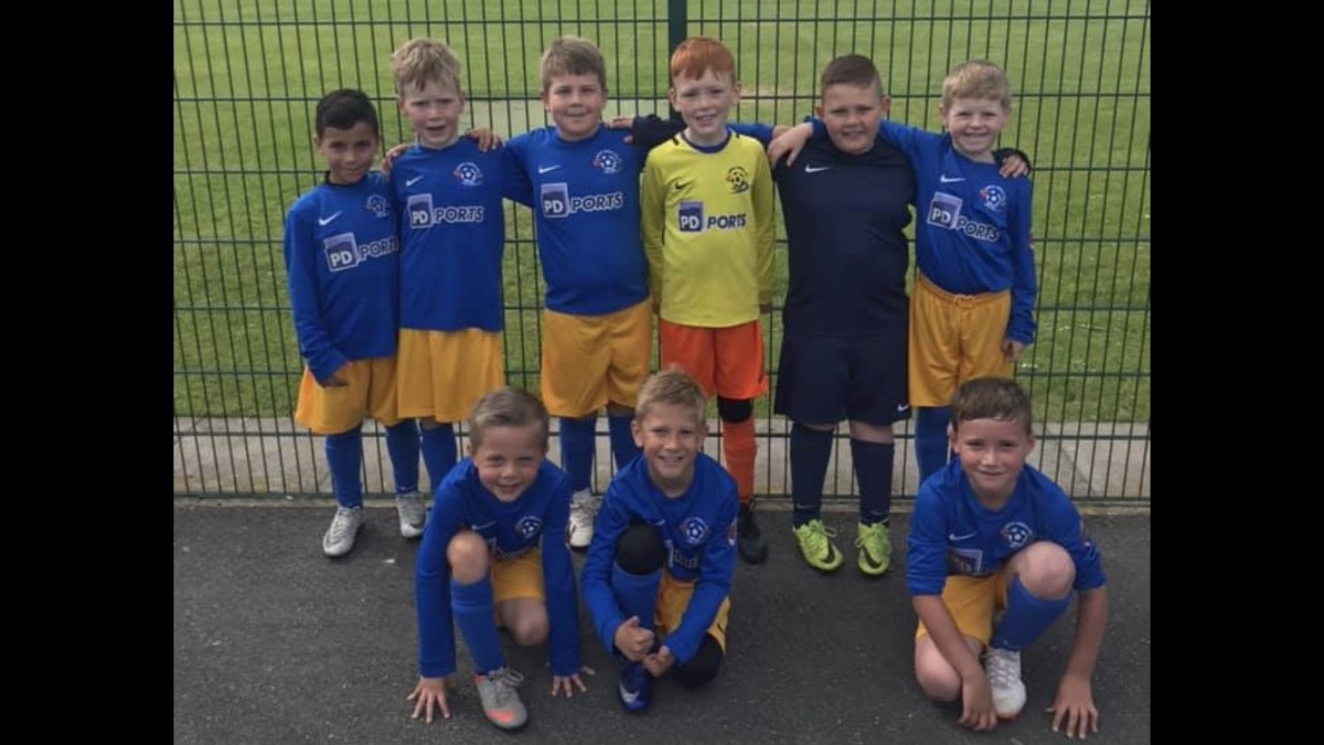 Hetton Juniors Milan Under 10 - Hetton Juniors Football Club