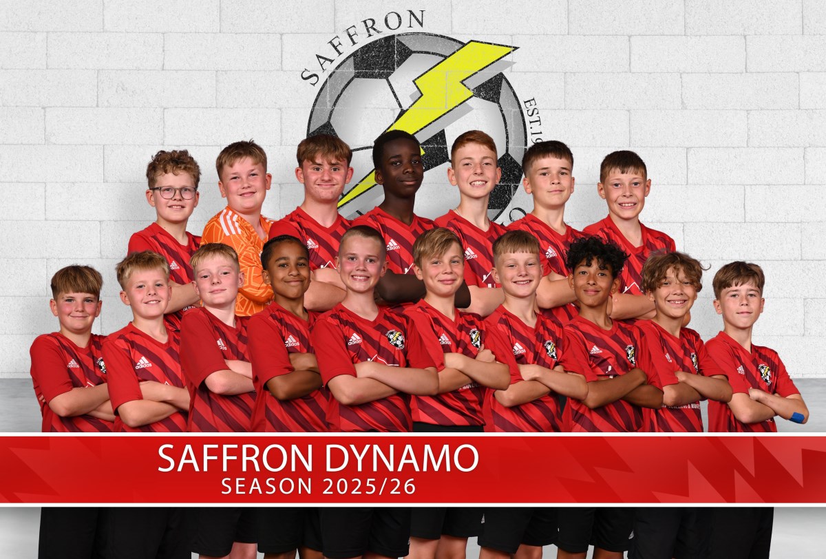 U13 Wolves - Saffron Dynamo FC