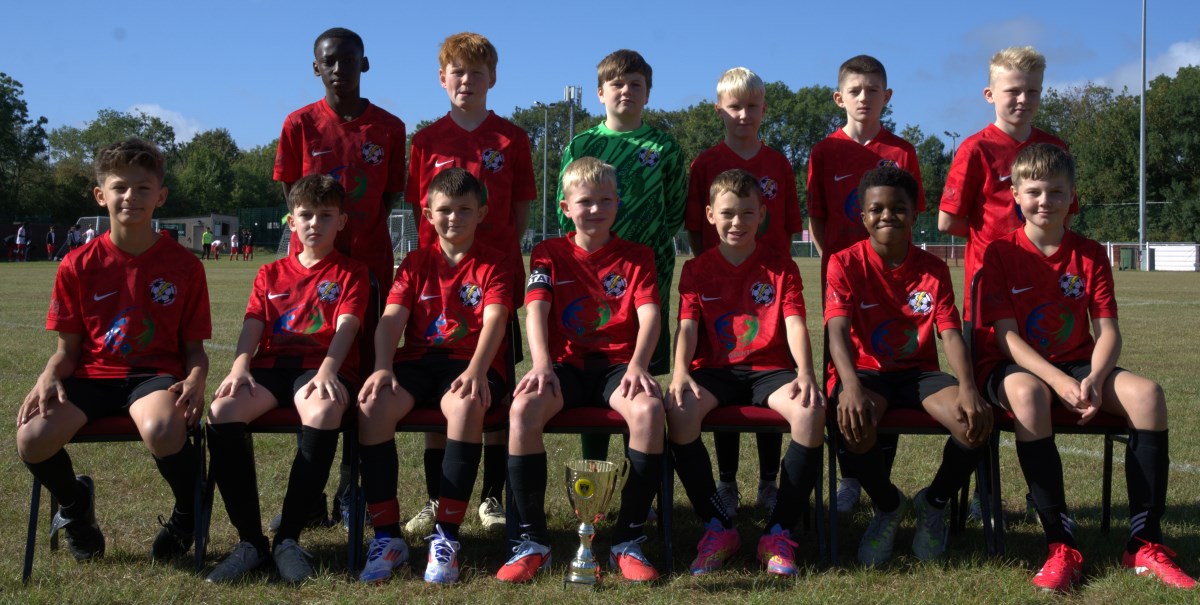 U12 Thunderbolts - Saffron Dynamo FC