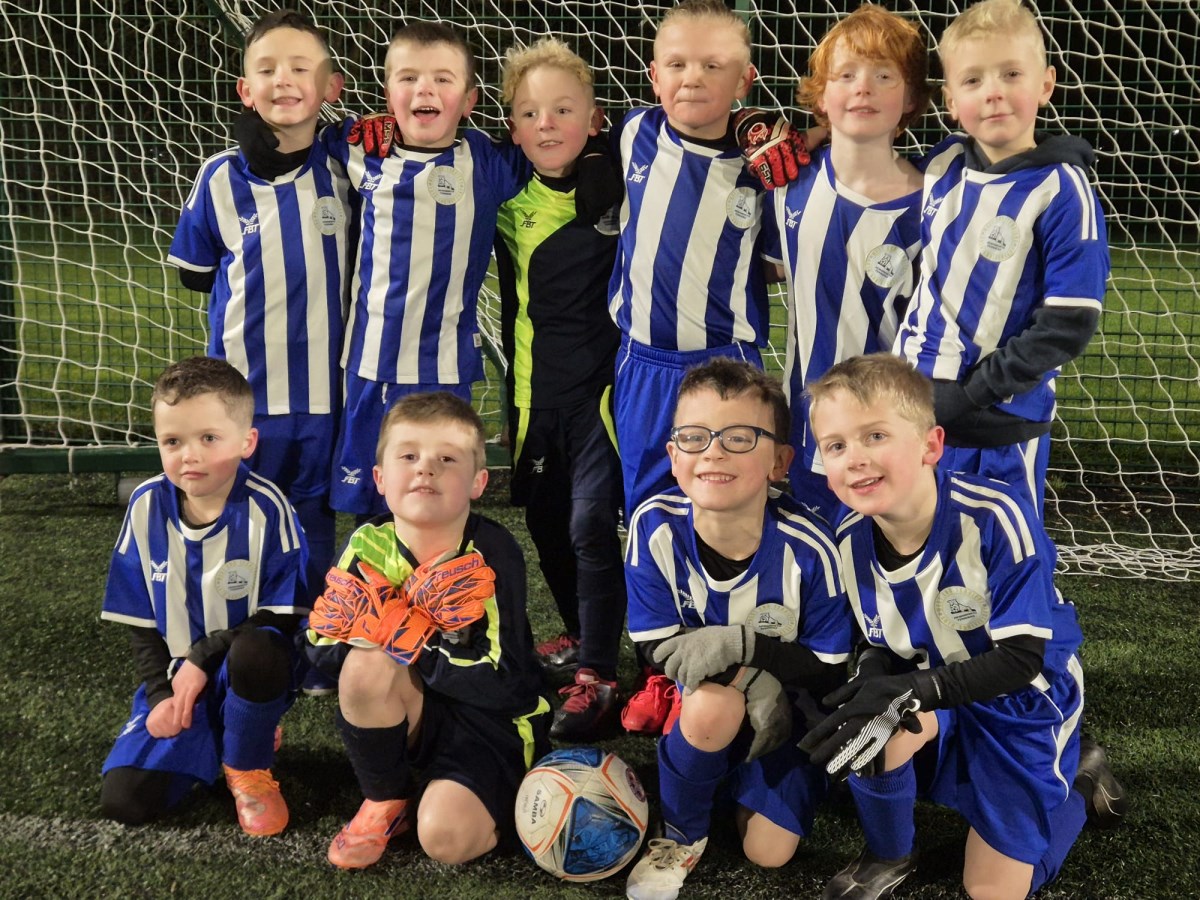 U8s Blues 2026/27 - West End Terriers FC