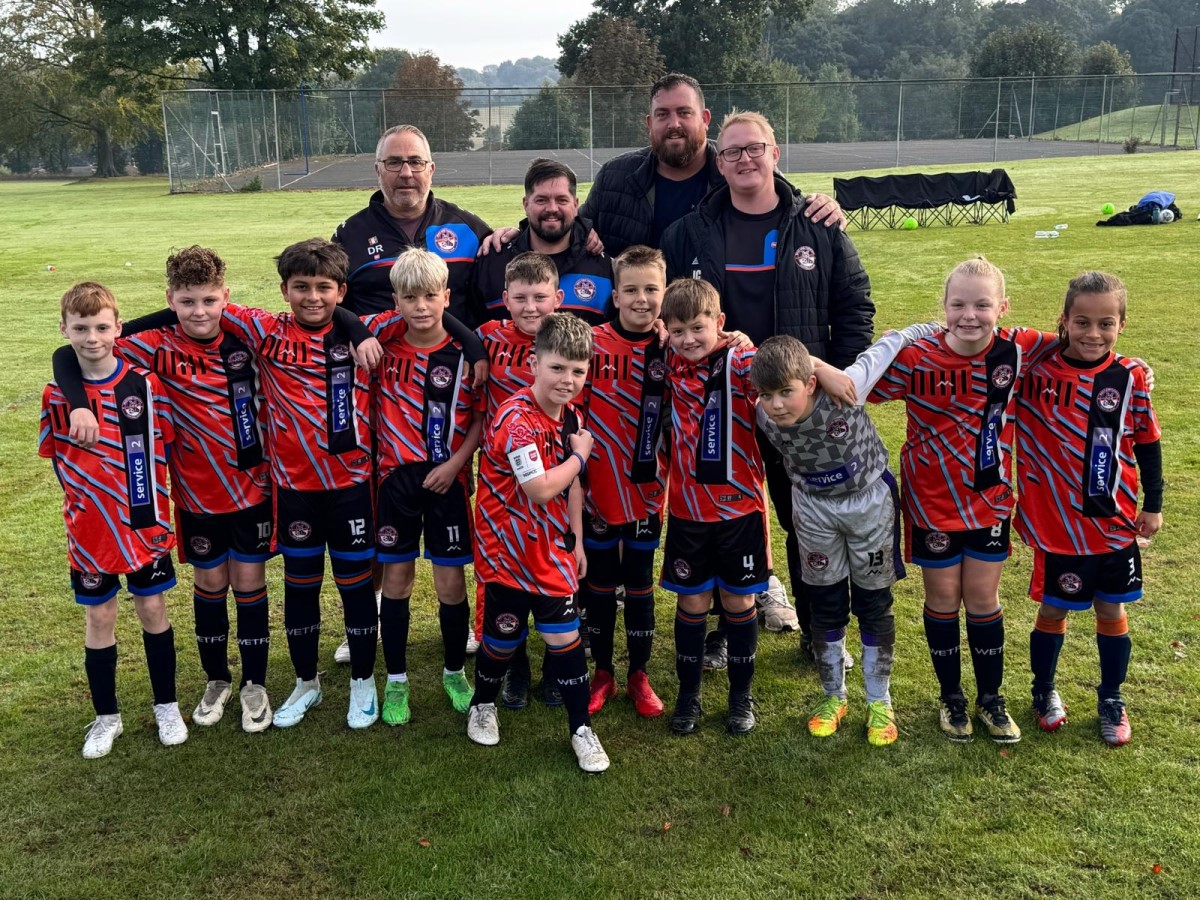 U10s Oranges 2024/25 West End Terriers FC | Pontefract , West Yorkshire