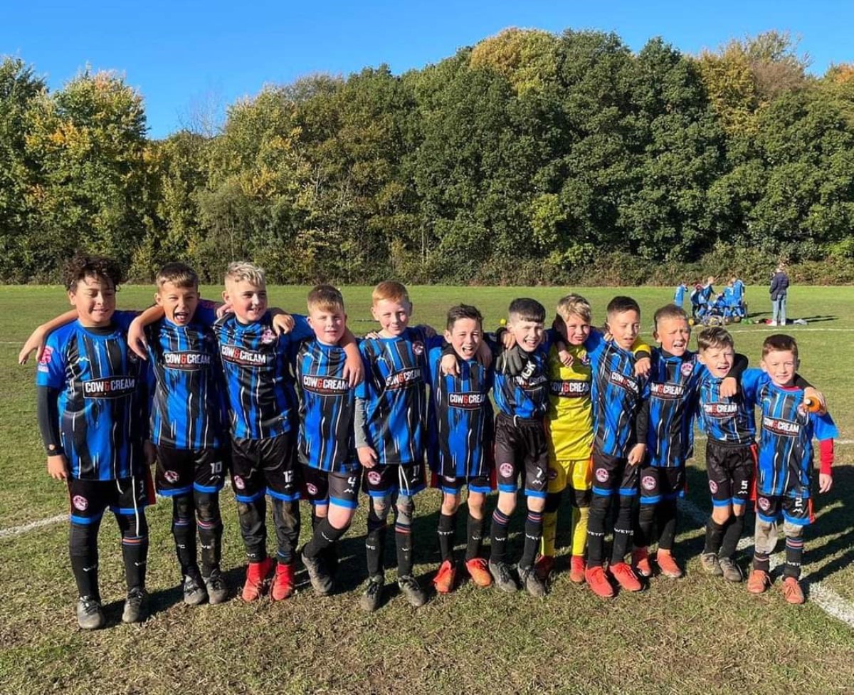 U12s Oranges 2024/25 - West End Terriers FC