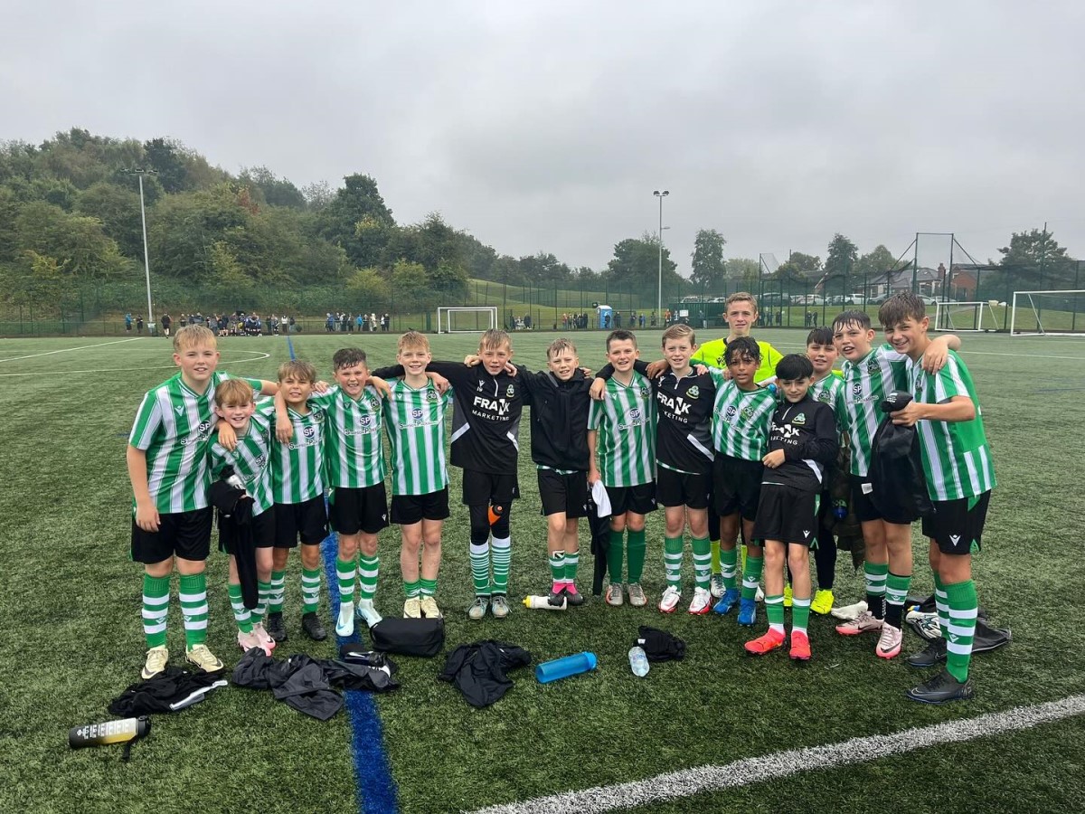 U13 Boys Green Tingley Athletic FC | East Ardsley, West Yorkshire U13 Boys Green Tingley Athletic FC | East Ardsley, West Yorkshire