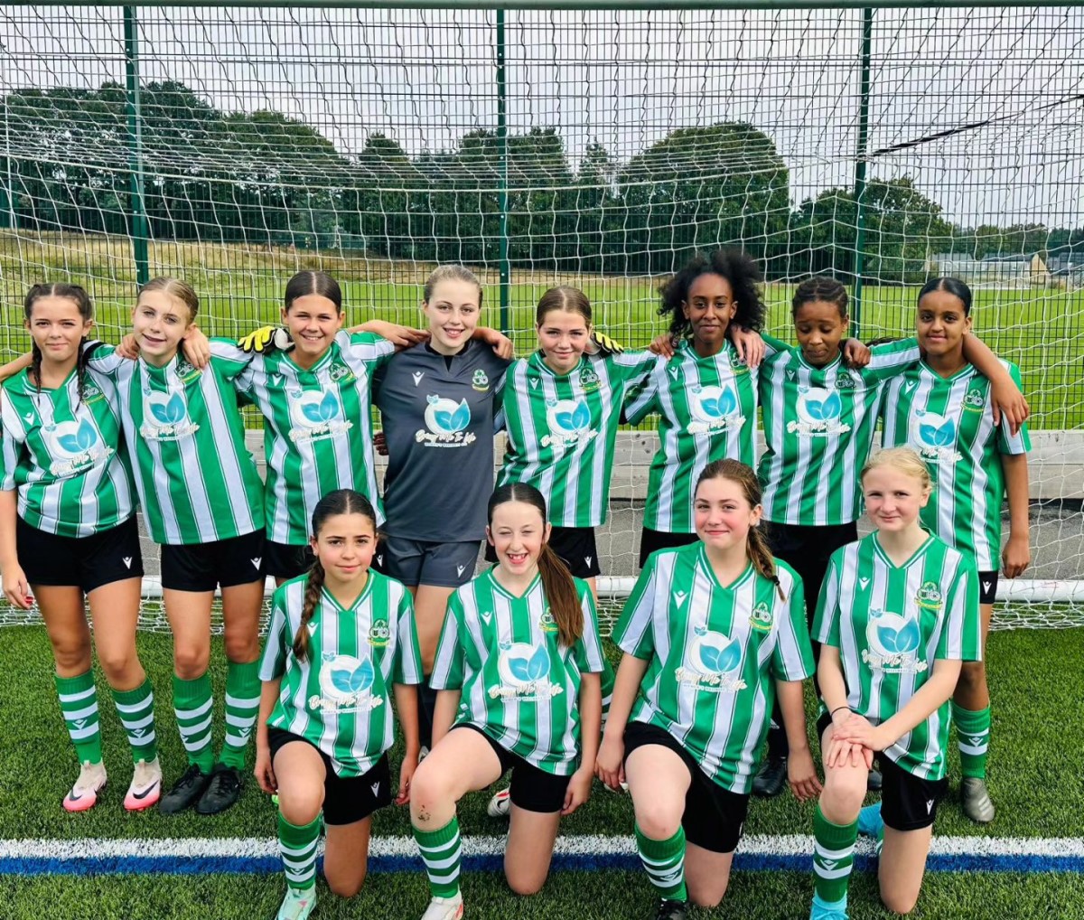 U14 Girls Stripes - Tingley Athletic FC