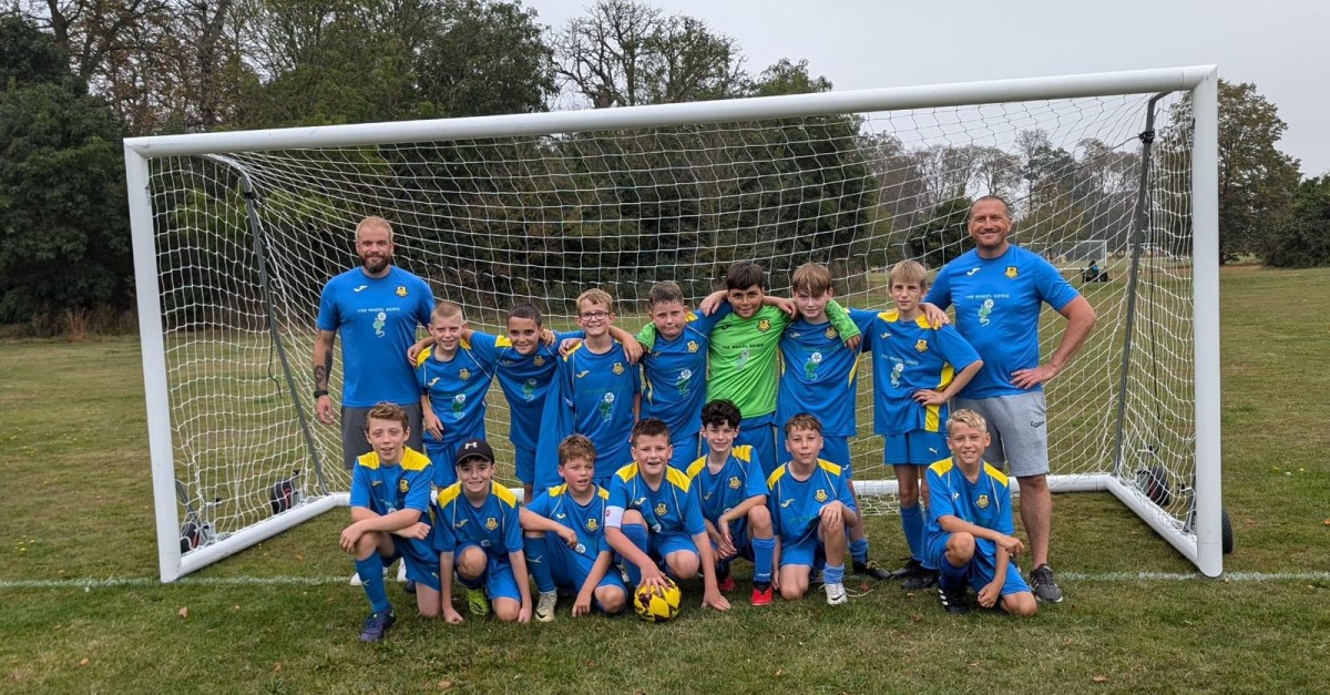 Sawtry Colts U12 Blue Sox - Sawtry Colts Football Club