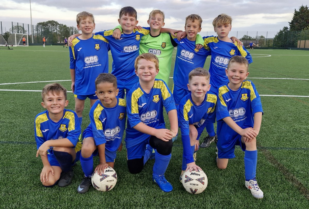 Sawtry Colts U8 Blue Sox Sawtry Colts Football Club | Huntingdon ...