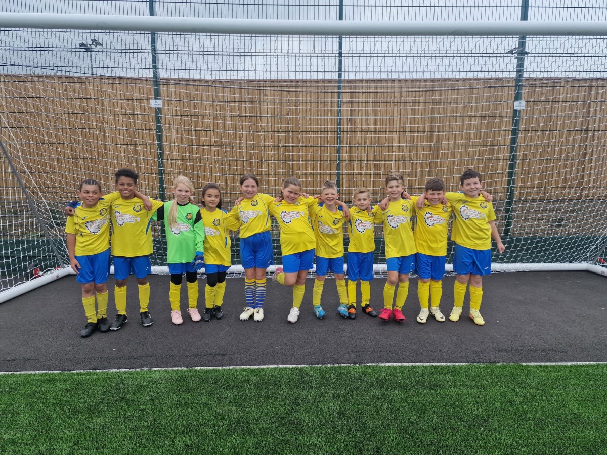 Sawtry Colts U9 Yellow Sox Sawtry Colts Football Club | Huntingdon ...
