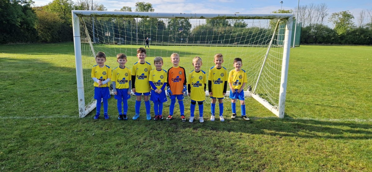 Sawtry Colts U8 Blue Sox - Sawtry Colts Football Club