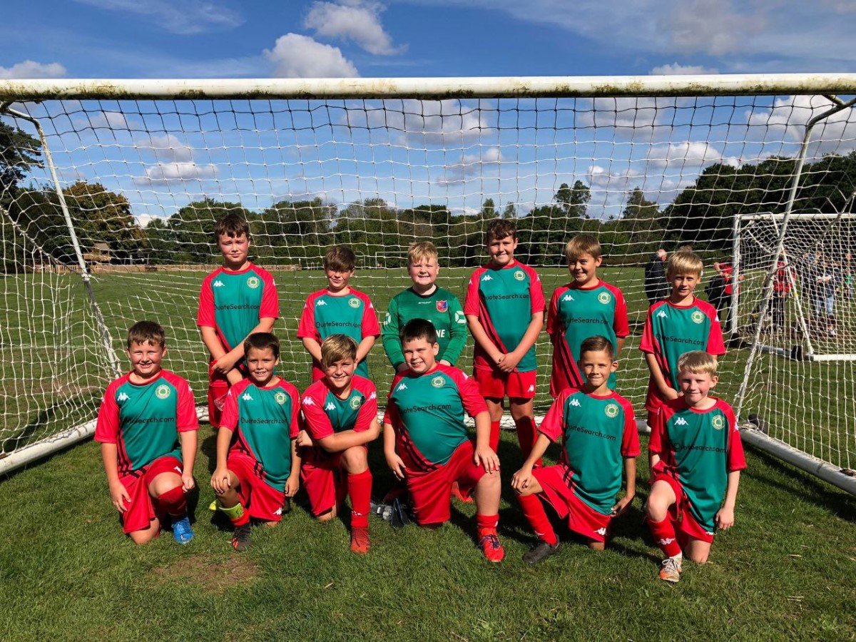 Under 14 Reds - Ash United